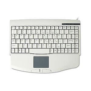 Comfortable Compact PS2 Keyboard With Touchpad ACK-540