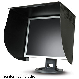CompUshade Universal Monitor Hood Fits 15in 22in DESKTOP-UNV