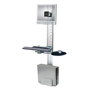 Wall Mount Track System Mini CPU Holder ZT1110352